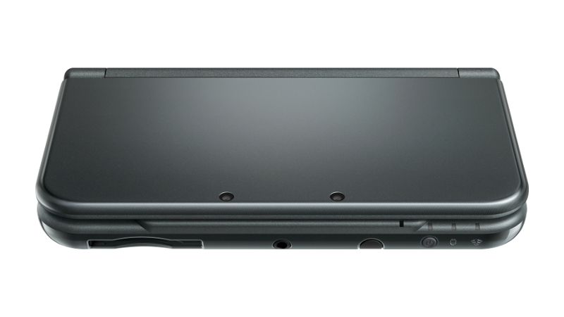 New Nintendo 3DS XL Metallic Black | Nintendo UK Store