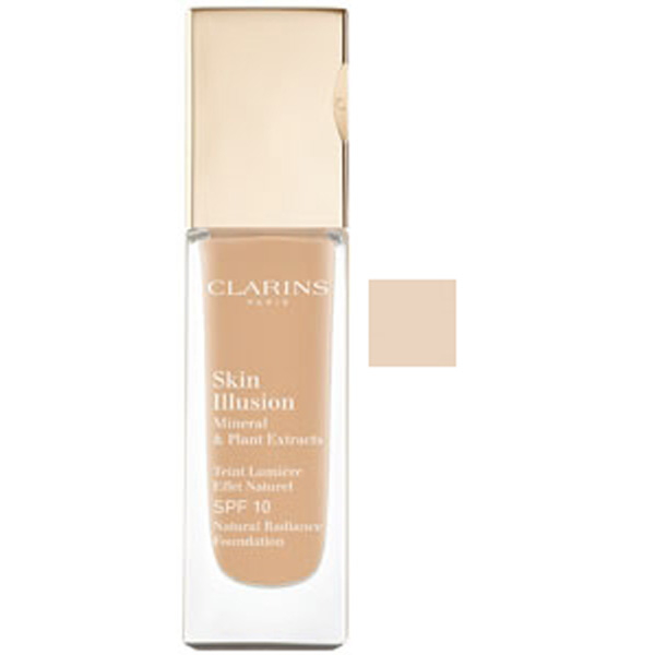 Clarins Skin Illusion Natural Radiance Foundation Spf Ivory Ml Free Shipping