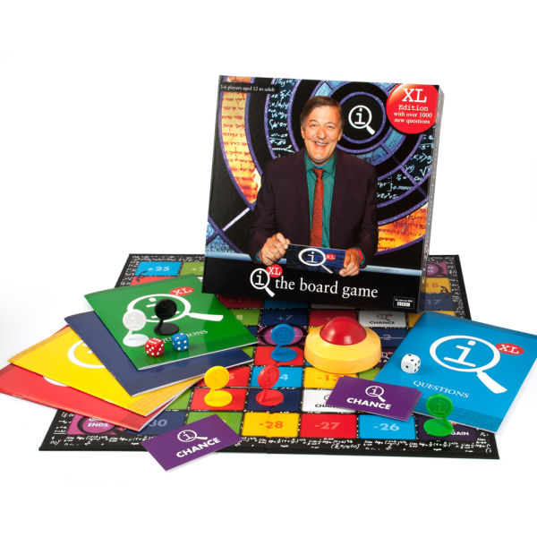 Paul Lamond Games QI XL The Board Game Toys Zavvi