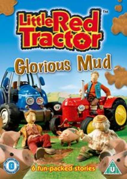 Little Red Tractor - Glorious Mud DVD | Zavvi