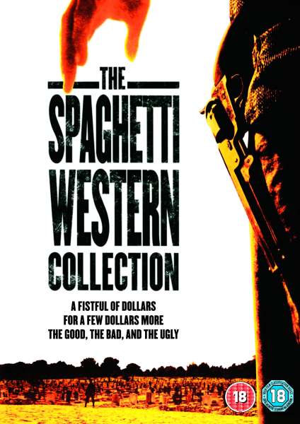 Spaghetti Western Collection Dvd Zavvi