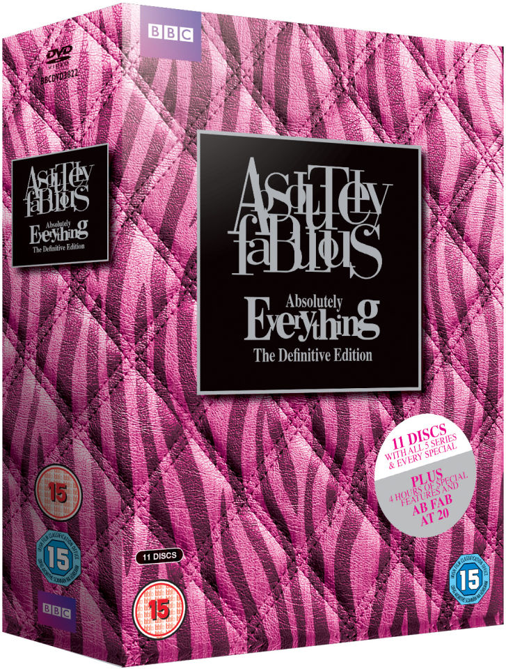 Absolutely Fabulous: Absolutely Everything - The Definitive Collection ... Absolutely Fabulous: Absolutely Everything - The Definitive Collection ...