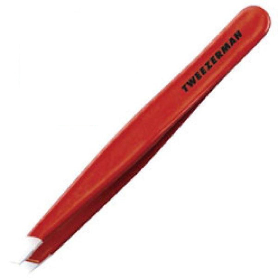tweezerman-slant-tweezer-signature-red