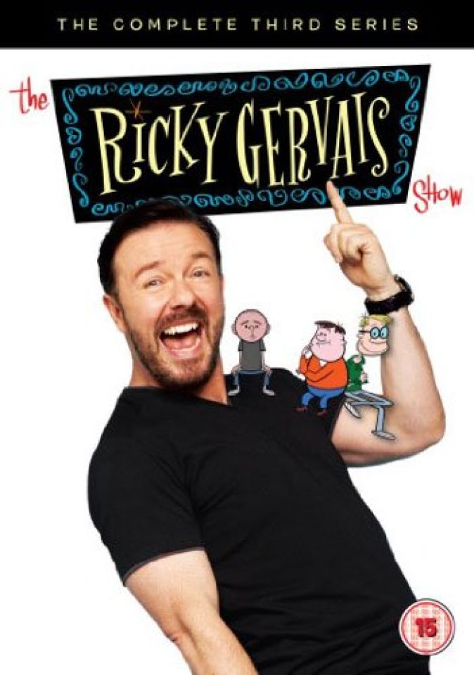 The Ricky Gervais Show - Season 3 DVD | Zavvi The Ricky Gervais Show - Season 3 DVD | Zavvi