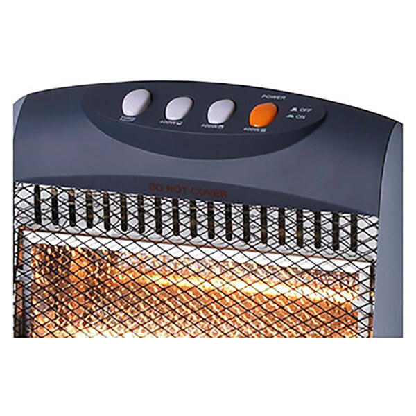 Warmlite Wl Halogen Heater Grey W Homeware Zavvi