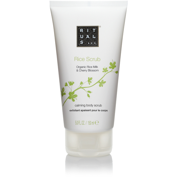Rituals Rice Body Scrub 150ml Free Shipping Lookfantastic