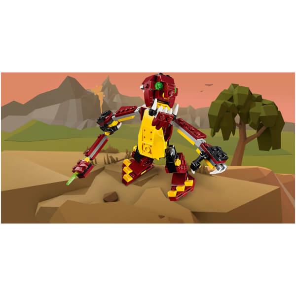 LEGO Creator Mythical Creatures 31073 Toys Zavvi Australia