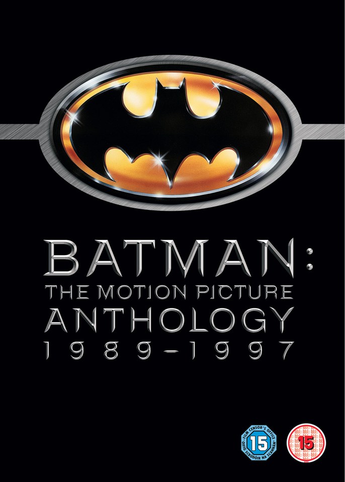 Batman: The Motion Picture Anthology 1989-1997 DVD | Zavvi Batman: The Motion Picture Anthology 1989-1997 DVD | Zavvi