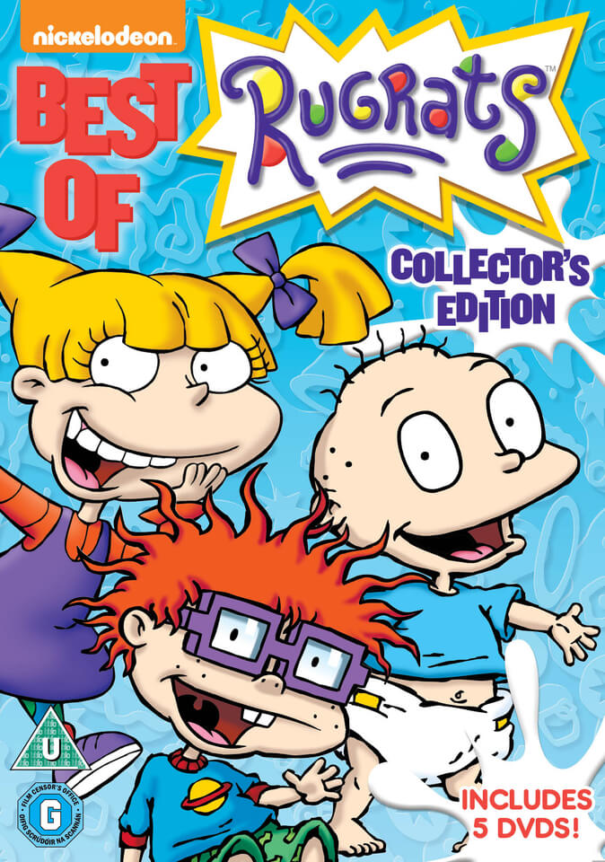 Rugrats Collector S Edition Box Set DVD Zavvi
