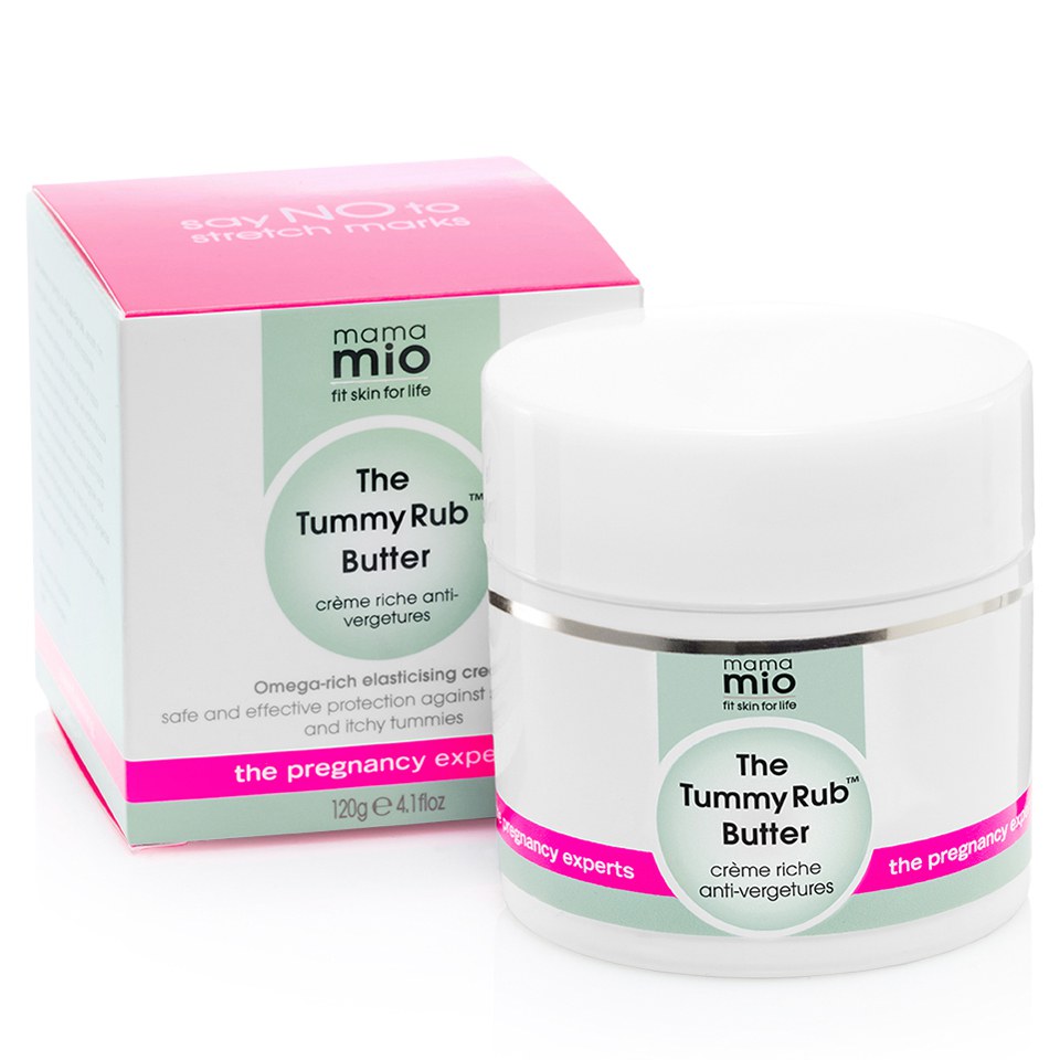 Mama Mio The Tummy Rub Butter 120g FREE Delivery