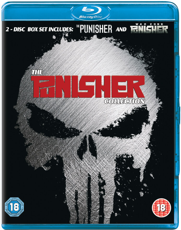 The Punisher 2004 The Punisher 2 War Zone Blu Ray Zavvi