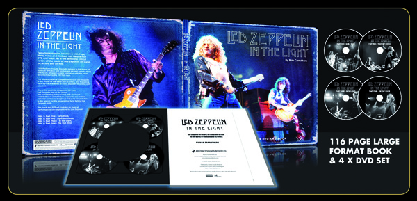 Led Zeppelin - Led Zeppelin: Led Zeppelin: In the Light (4DVD plus Book ...