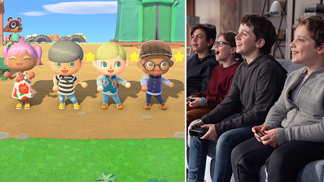 Welcome to New Animal Crossing New Horizons - Nintendo Switch