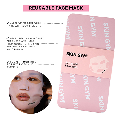 Skin Gym Reusable Face Mask | Dermstore