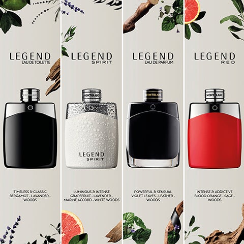Montblanc Legend Eau de Toilette 50ml Gift Set (Worth £61) | LOOKFANTASTIC