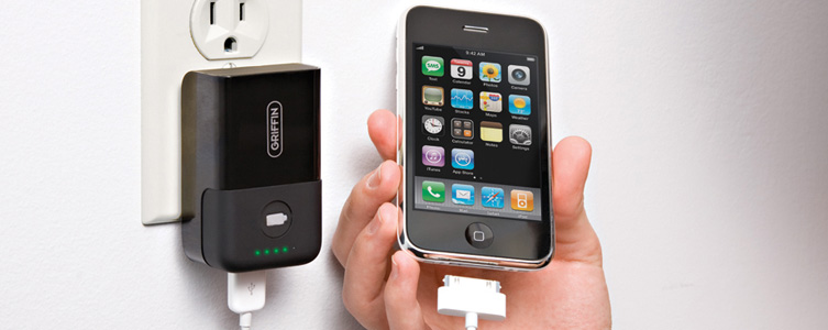Griffin PowerBlock Reserve External Battery and Charger for iPod ...