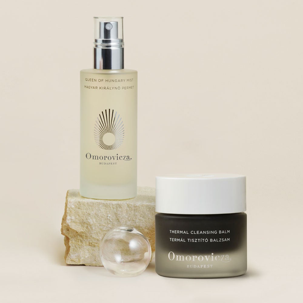 Luxury skincare from the 'Spa Capital' Budapest | Omorovicza