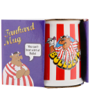 Bullseye Tankard Style Mug | IWOOT