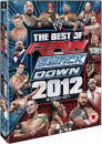 WWE: The Best of the Raw and SmackDown 2012 DVD - Zavvi UK