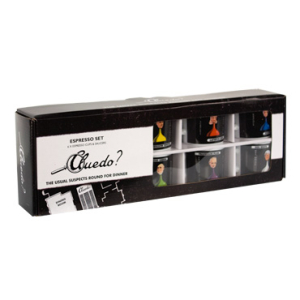 Cluedo Espresso Mug Set | IWOOT