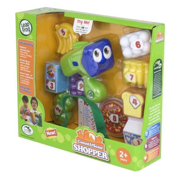 LeapFrog Count and Scan Shopper | IWOOT
