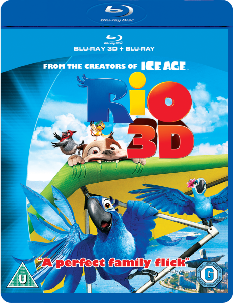 Rio 3D Blu-ray | Zavvi.com
