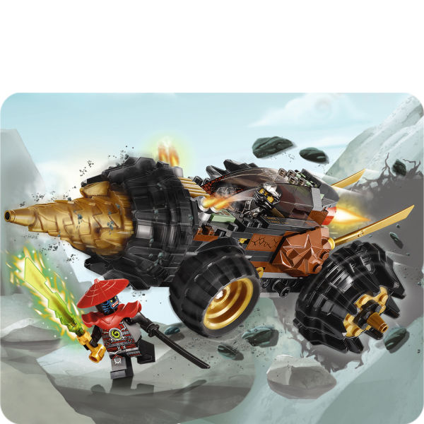 LEGO Ninjago: Coles Earth Driller (70502) | IWOOT