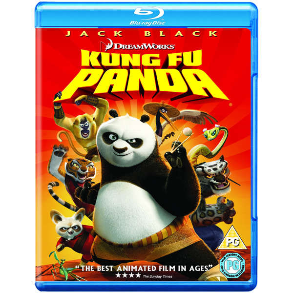 Kung Fu Panda Blu-ray | Zavvi
