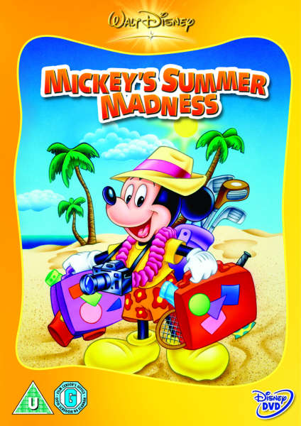 Mickey's Summer Madness DVD | Zavvi