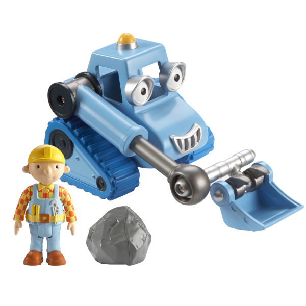 Bob The Builder Vehicle And Accessory Set - Scratch Toys - Zavvi UK