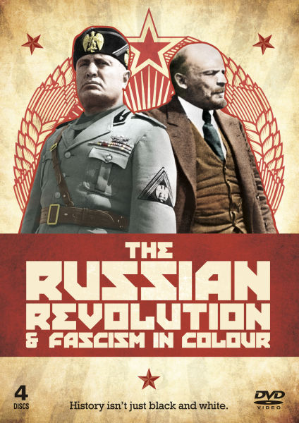 History in Colour: Russian Revolution and Fascism | Zavvi.nl