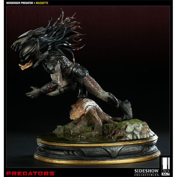 Sideshow Collectibles Predator The Berserker Limited Edition Statue ...