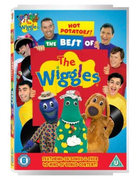 Wiggles - The Best Of The Wiggles DVD | Zavvi.com