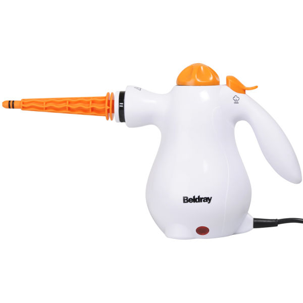 Beldray Hand Held Steam Cleaner 1000W - Orange | IWOOT