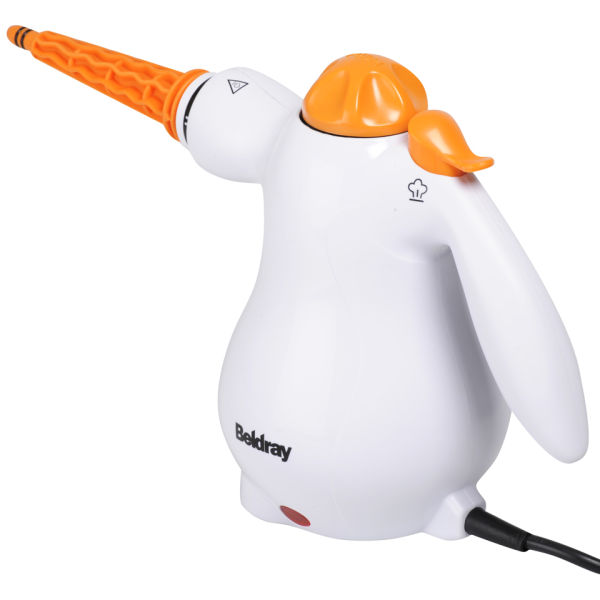 Beldray Hand Held Steam Cleaner 1000W - Orange | IWOOT