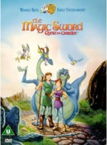 The Magic Sword, DVD | Zavvi.com