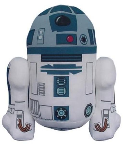 Star Wars 15 Inch Deluxe R2-D2 Talking Plush | IWOOT