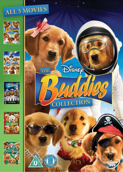 Buddies 5 Pack Box Set (Air, Snow, Space, Santa, Spooky) DVD | Zavvi.de