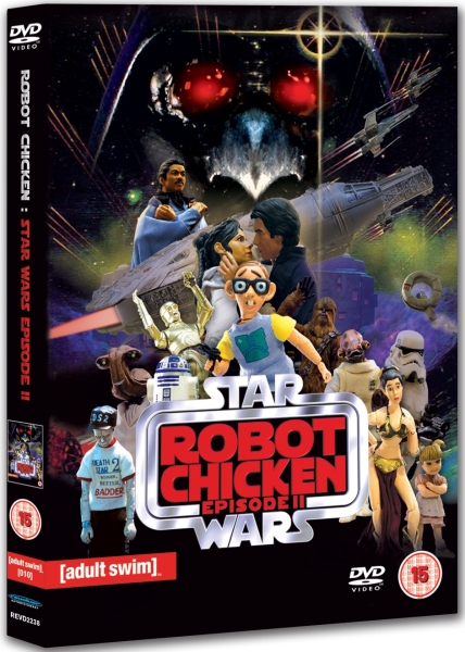 Robot Chicken - Star Wars Episode 2 DVD | Zavvi