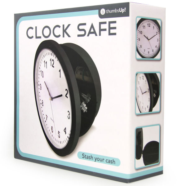 Clock Shaped Safe | IWOOT