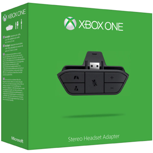 Xbox One Headset Adapter Games Accessories