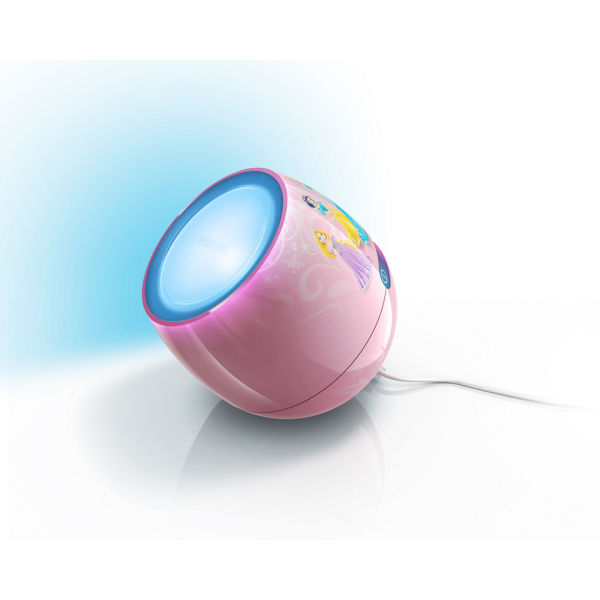 Philips Living Colours Micro Disney Princess - LED Light - Pink | IWOOT