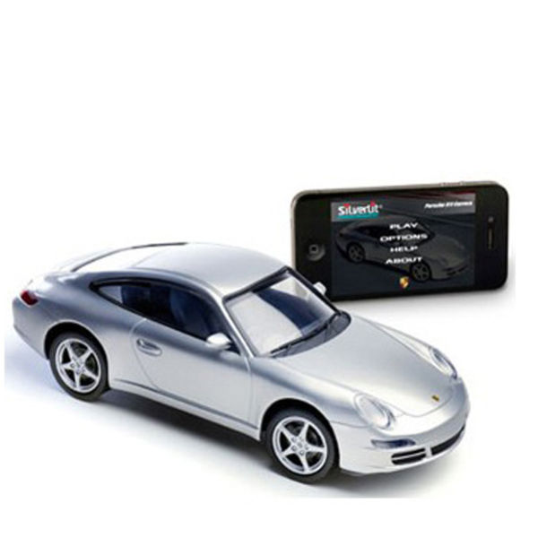 SilverLit Bluetooth Remote Control Porsche 911 Carrera Car Toys | Zavvi.com