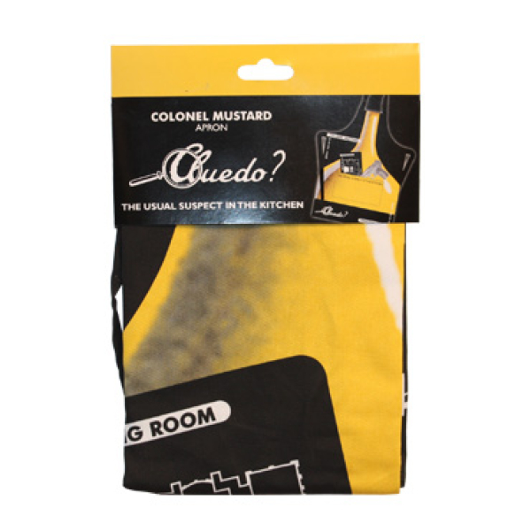 Cluedo Apron - Colonel Mustard | IWOOT