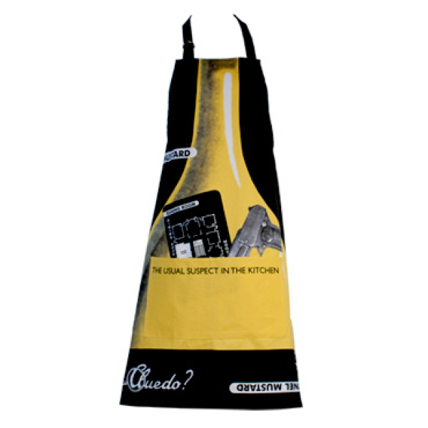 Cluedo Apron - Colonel Mustard | IWOOT