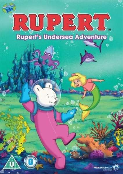 Rupert - Rupert's Undersea Adventure DVD - Zavvi UK