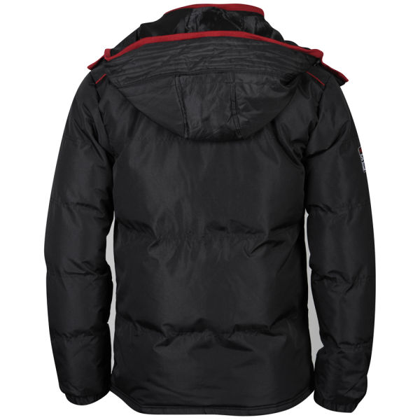 Vision Street Wear Men's Honeycomb Jacket - Black Clothing | Zavvi