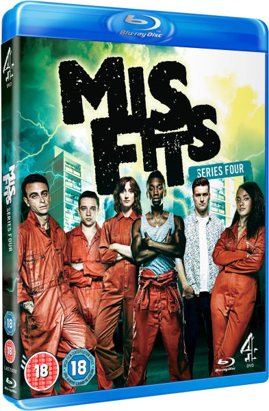 Misfits - Series 4 Blu-ray | Zavvi