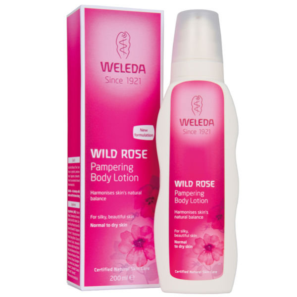 Weleda Wild Rose Pampering Body Lotion (200ml) - FREE Delivery Weleda Wild Rose Pampering Body Lotion (200ml) - FREE Delivery