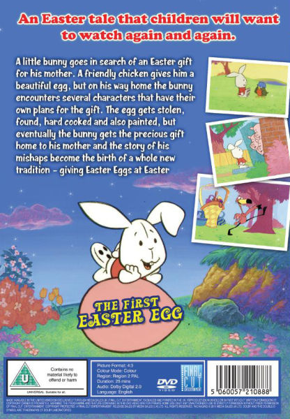 The First Easter Egg DVD | Zavvi